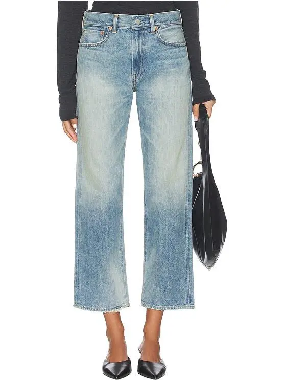 Denimist Lucy Boyfriend Jeans - Glenmore Blue