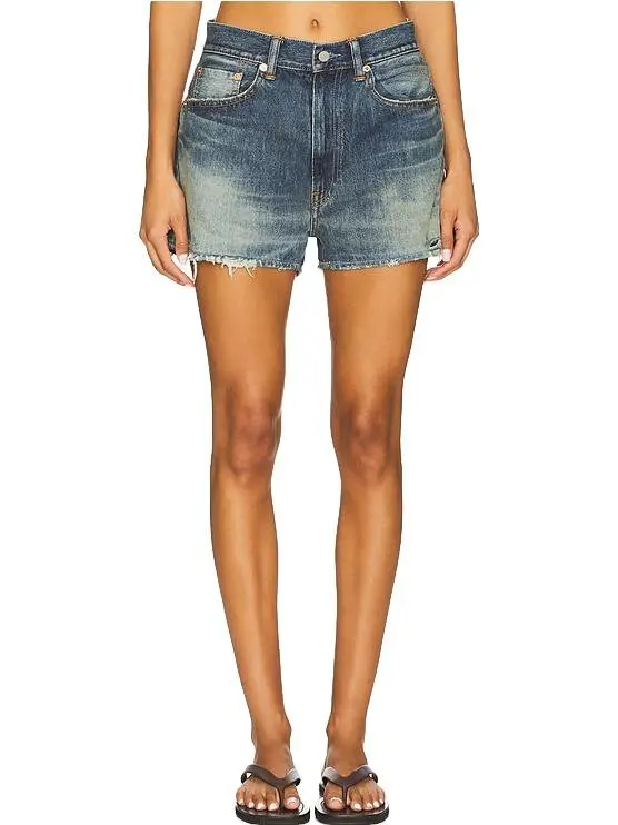 Denimist Haisley Short - Esher Blue