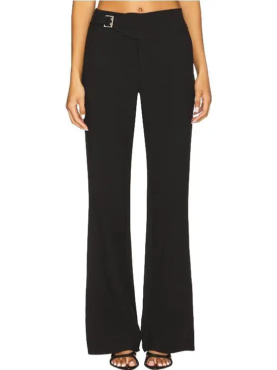 Superdown Jessica Bootcut Pant - Black