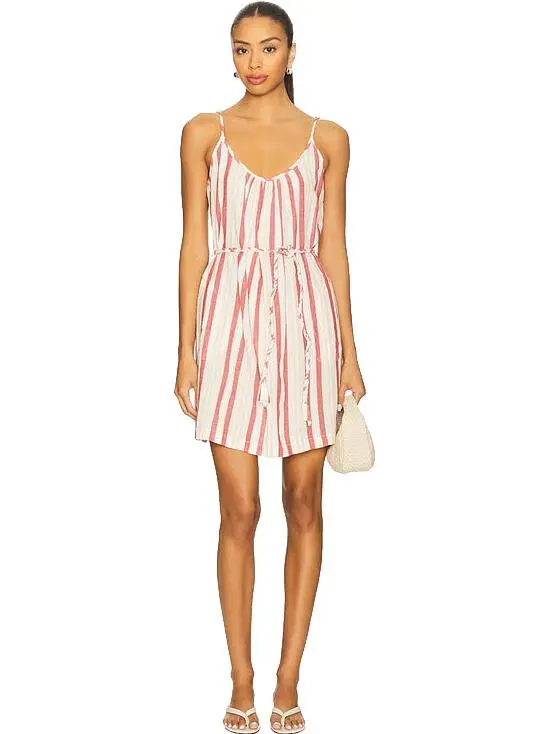 BOBI Dress - Multi Stripe