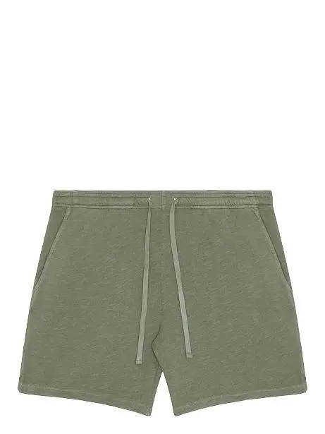 Onia Slub Terry Shorts - Agave