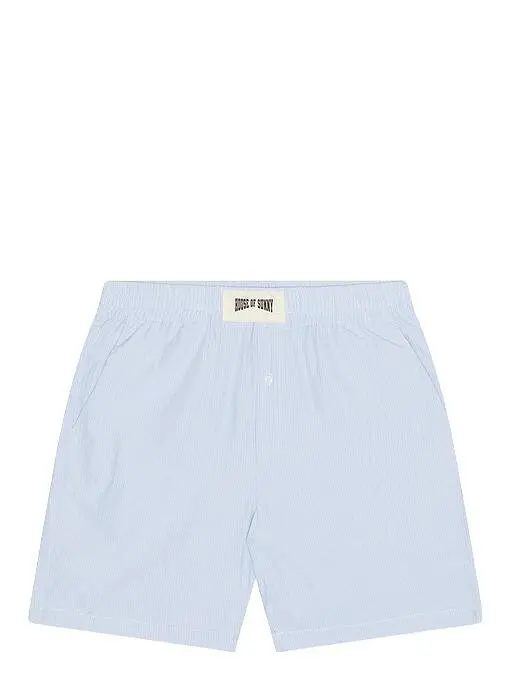 HOUSE OF SUNNY Seersucker Box Fit Shorts - Multi