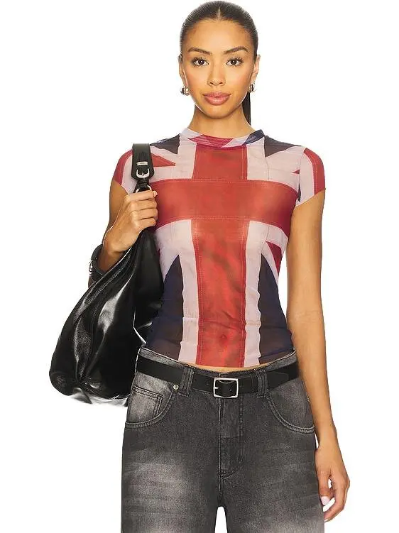 CULTNAKED Love Tee - Union Jack