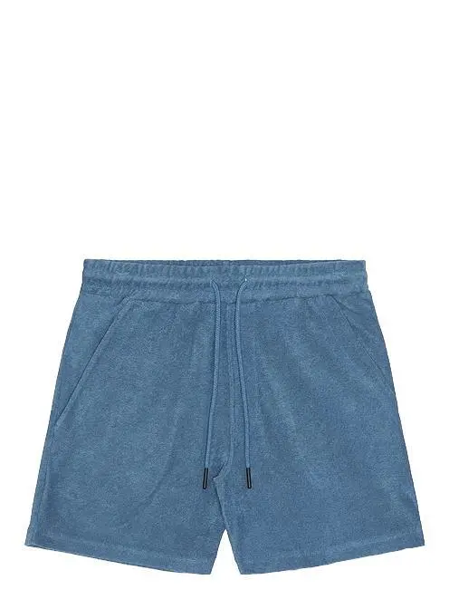 Oas Coronet Terry Shorts - Blue