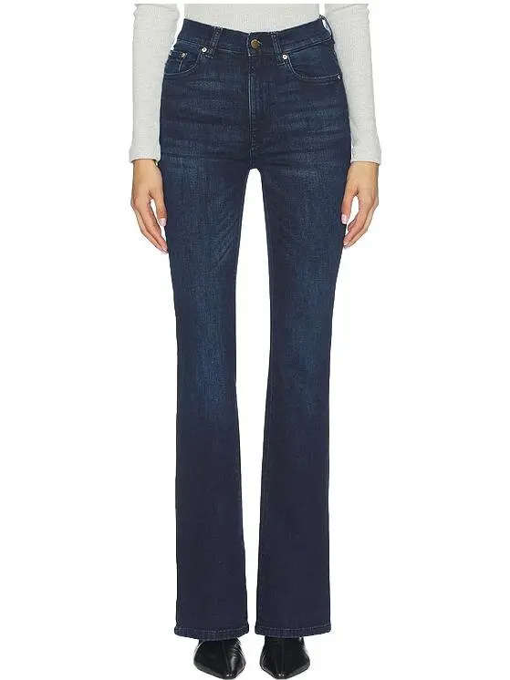 DL1961 Bridget High Rise Bootcut Instasculpt™ Jeans - Mediterranean