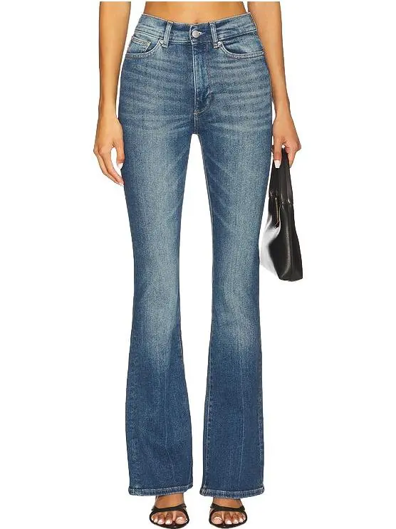 DL1961 Bridget High-rise Bootcut Instasculpt™ Jeans - Oceanside