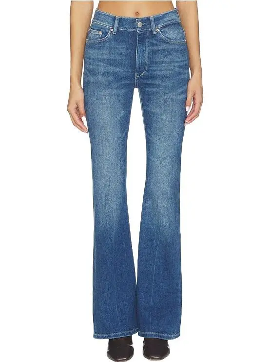 DL1961 Bridget High-rise Bootcut Instasculpt™ Jeans - Solace