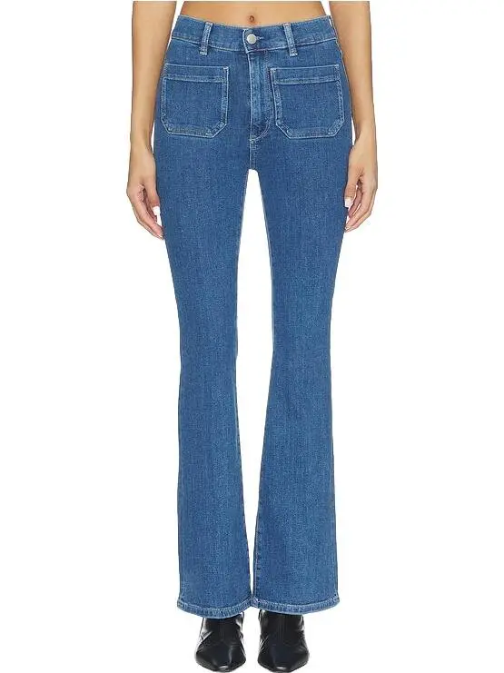 DL1961 Bridget High-rise Bootcut Instasculpt™ Jeans - Springview