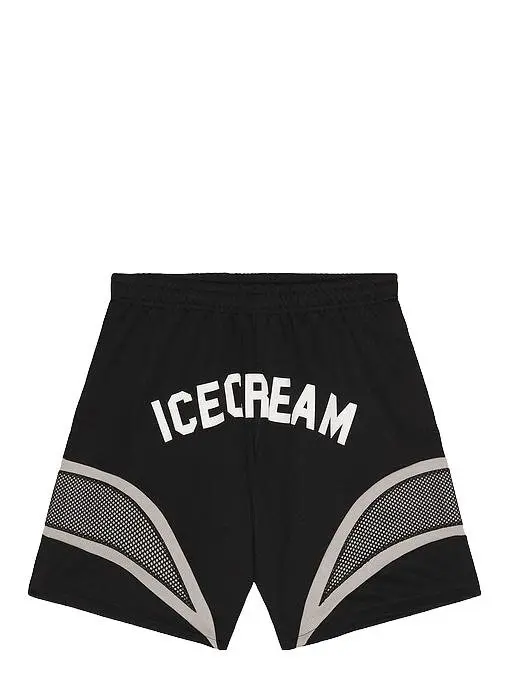 ICECREAM Catch Shorts - Black