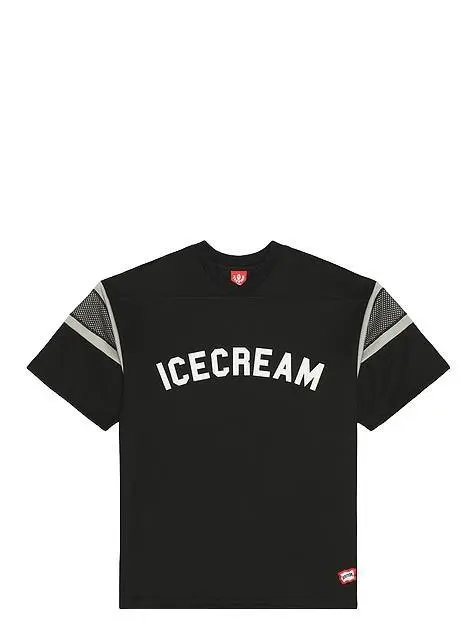 ICECREAM Pass Oversized Jersey - Black