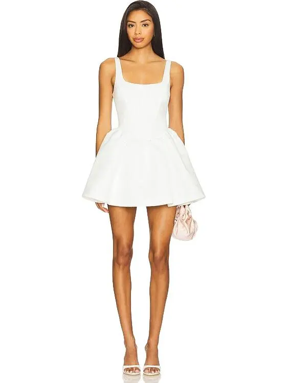 LOVERS AND FRIENDS Zola Mini Dress - White