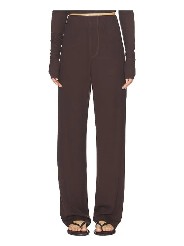 Eterne Lounge Pant - Espresso