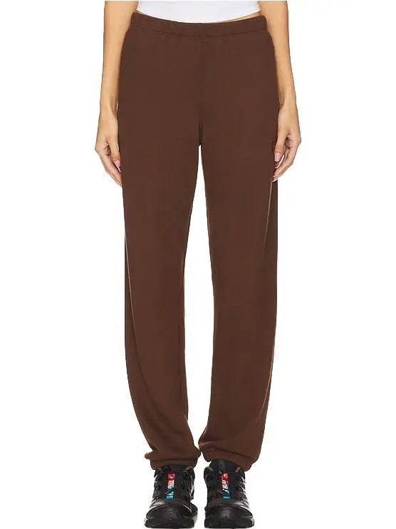 Eterne Classic Sweatpant - Chocolate