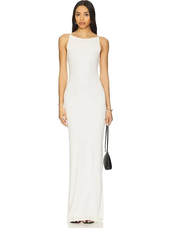 Eterne Iris Maxi Dress - Cream