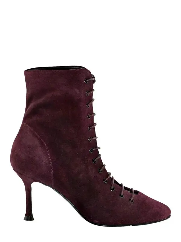 ALEVI MILANO Lace-up Ankle Boots - Red