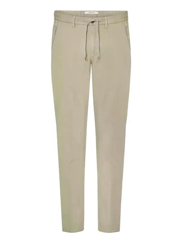 BRIGLIA 1949 Drawstring-cuffed Trousers - Neutrals