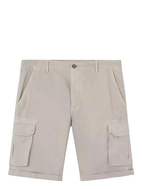 40WEFT Cargo-pocket Shorts - Neutrals