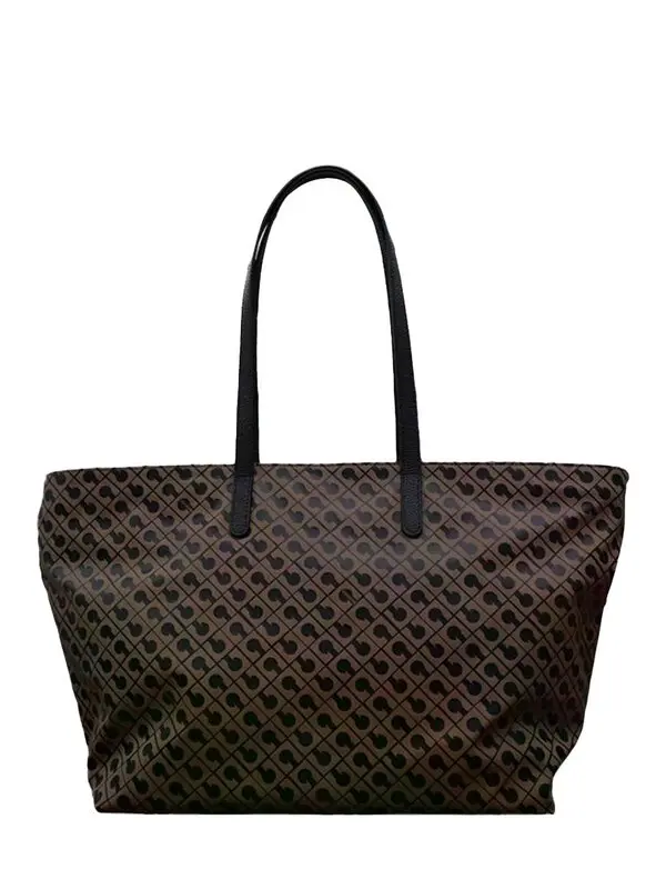 GHERARDINI Zip-up Tote Bag - Brown