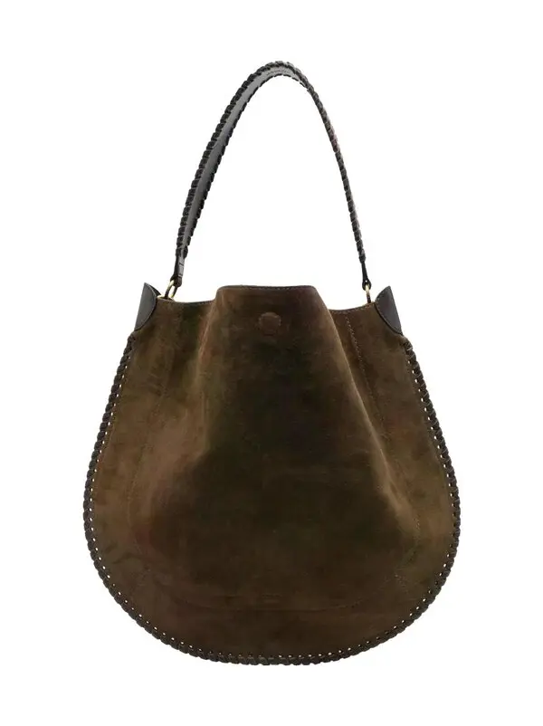 Isabel Marant Oskan Soft Bag - Brown