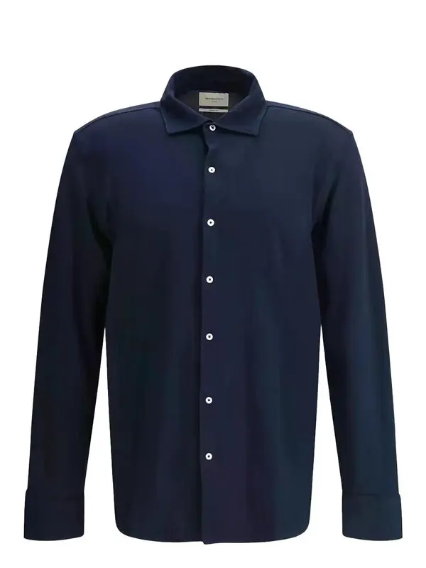 BROOKSFIELD Cotton Shirt - Blue