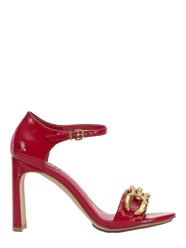 Vince Camuto Aurelia Heeled Sandals - Red