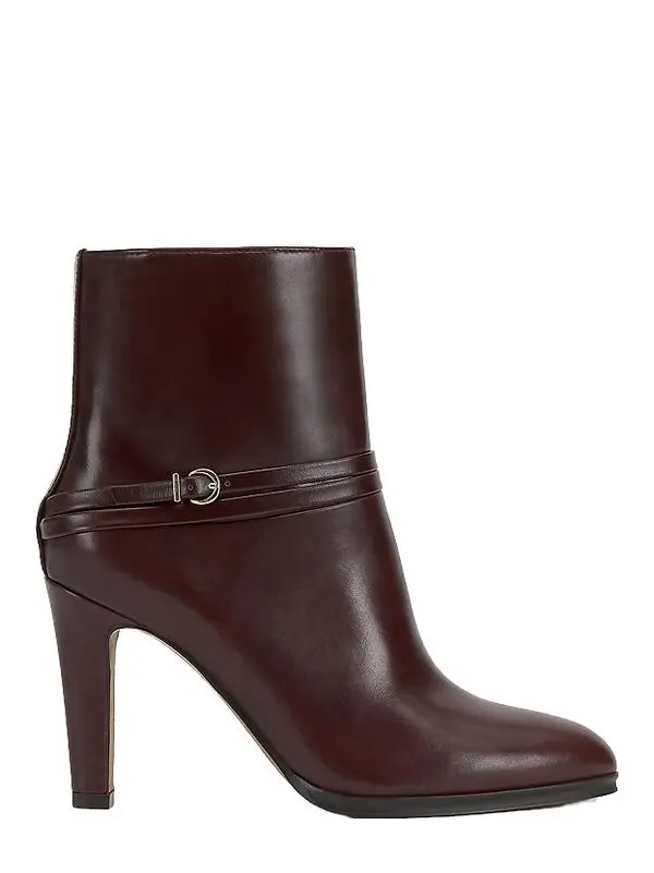 Vince Camuto Sybilla Double-strap Booties - Brown