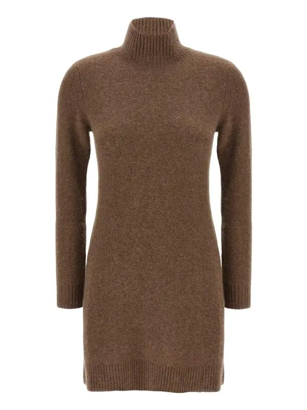 Max Mara Edison Mini Dress - Gray