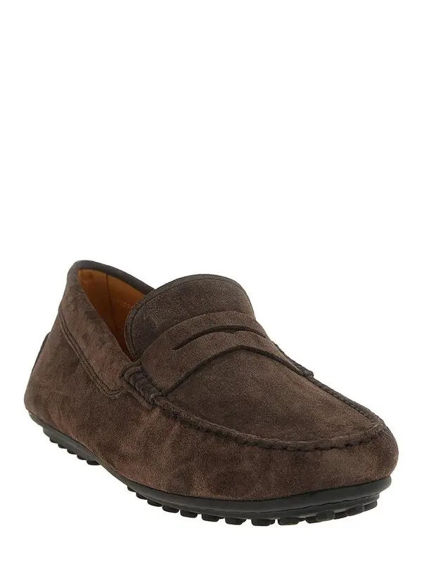 TOD'S City Gommino Loafers - Brown