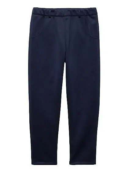 Prada Technical Fleece Cotton-jersey Jogging Bottoms - Blue