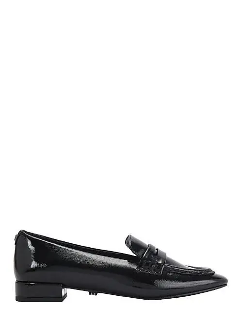 Carvela Dolce Faux-leather Loafers - Black