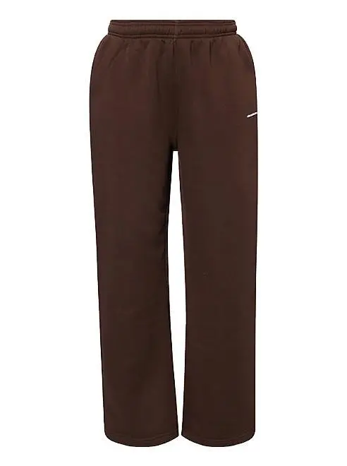 SISTERS & SEEKERS Trademark Straight-leg Jogging Bottoms - Ralph