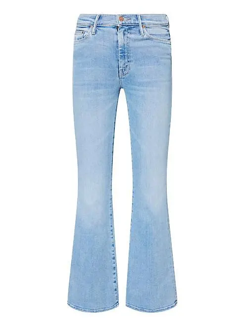 MOTHER The Weekender Flared-leg Denim Jeans - Blessing In Disguise