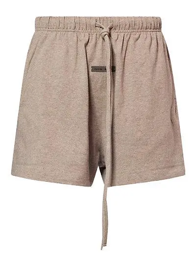 Fear Of God Cotton-jersey Shorts - Homestead Heather