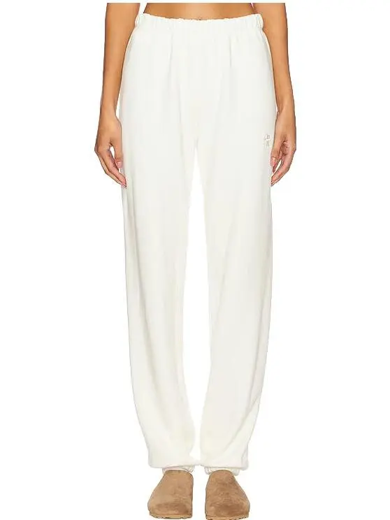 Eterne Classic Sweatpant - Cream