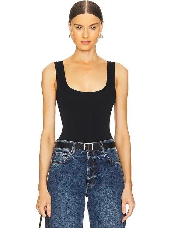 Eterne Tank Bodysuit - Black