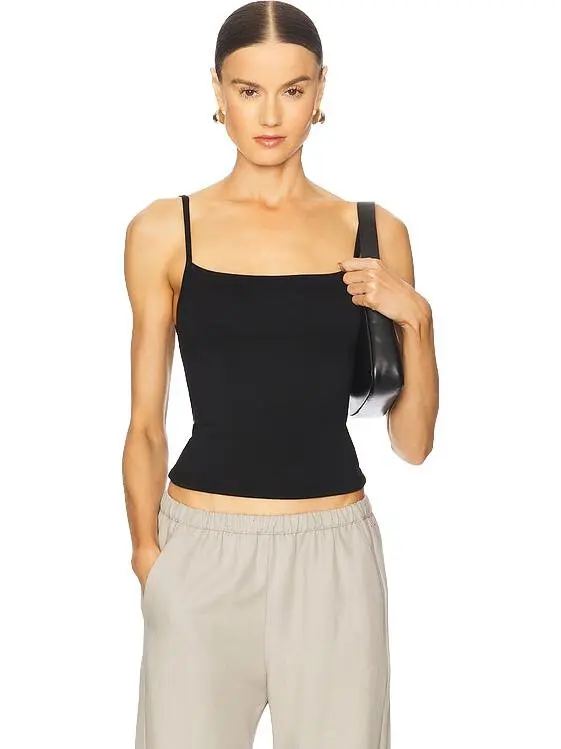 Eterne 90's Tank Top - Black