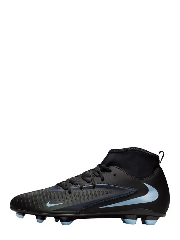 Nike Phantom High Club Multi-ground Soccer Cleats - Black