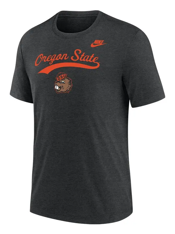 Nike Oregon State College T-shirt - Black