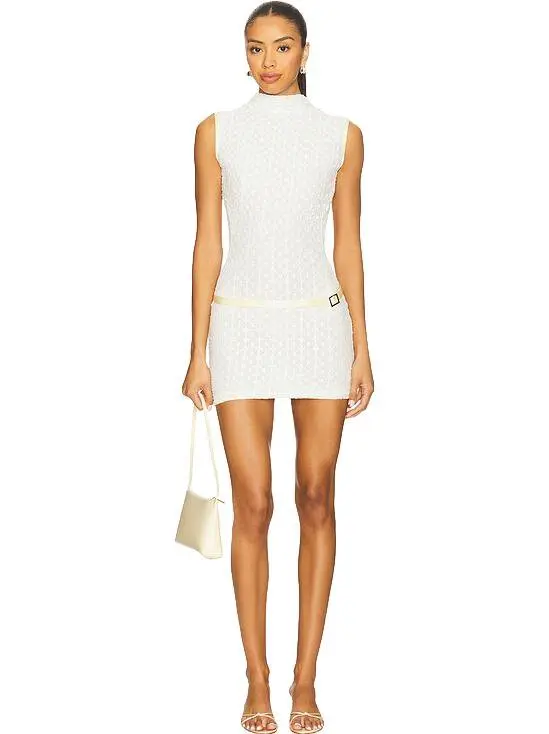 BUCI Yarrow Dress - Ivory