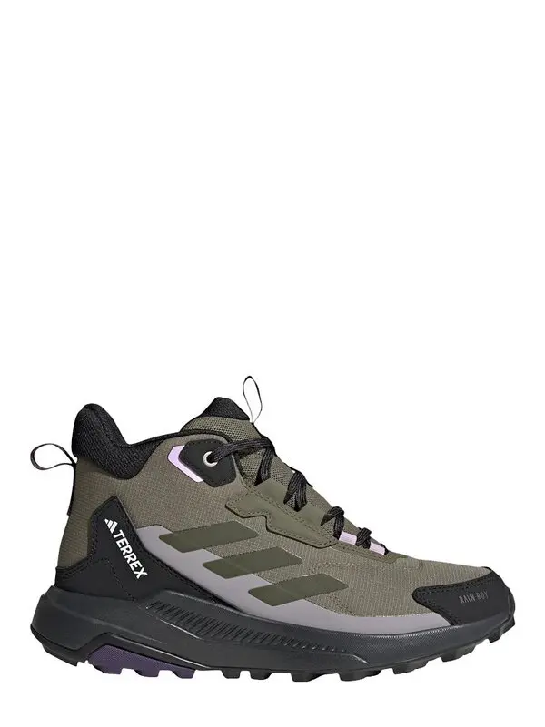 Adidas Terrex Anylander Mid Rain.rdy Hiking Shoes - Olive Strata/night Cargo/core Black