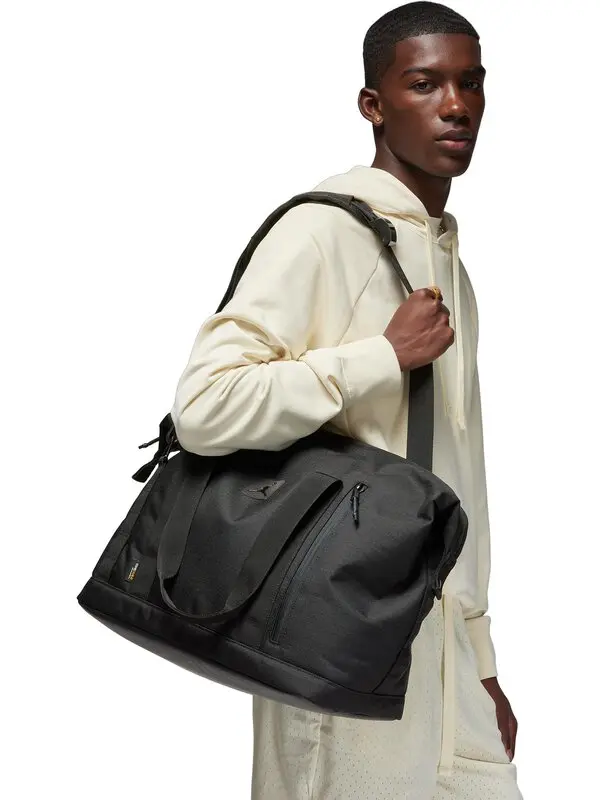 JORDAN Duffle Bag - Brown