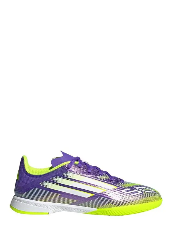 Adidas F50 League Indoor Sneakers - Purple Rush/cloud White/lucid Lemon