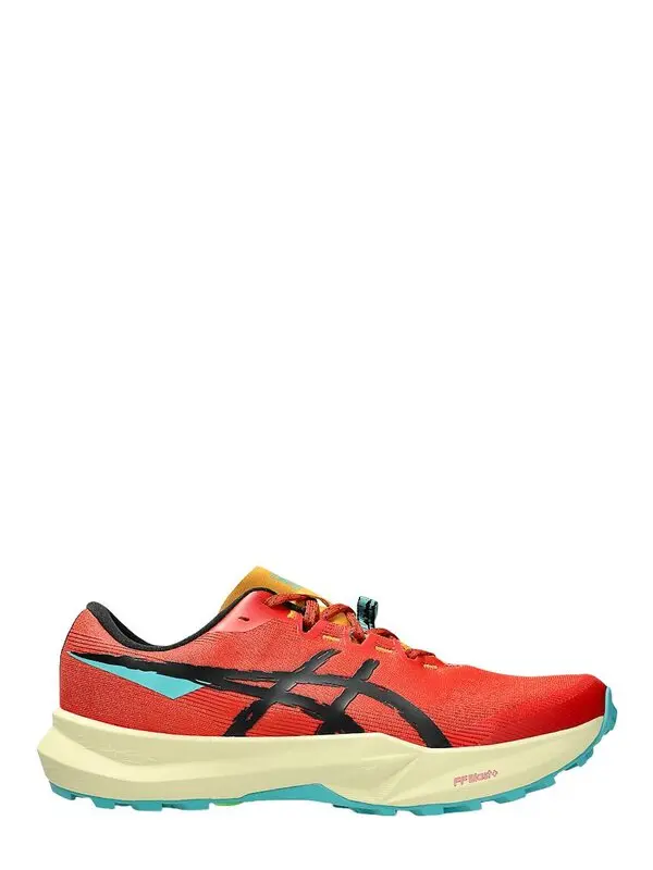 Asics Fuji Lite Sneakers - Red Clay/black