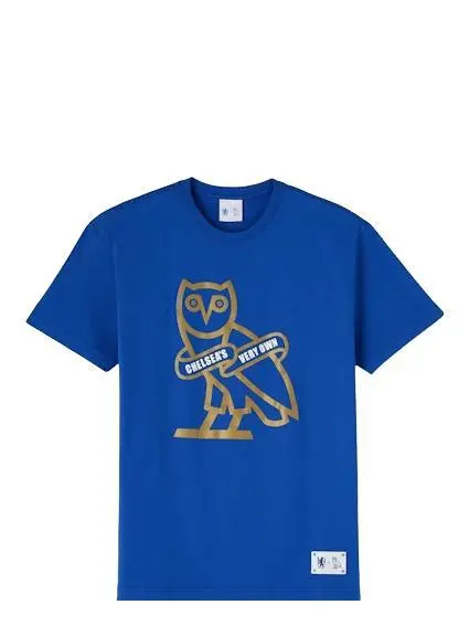 OVO X Chelsea Fc Icon T-shirt - Blue