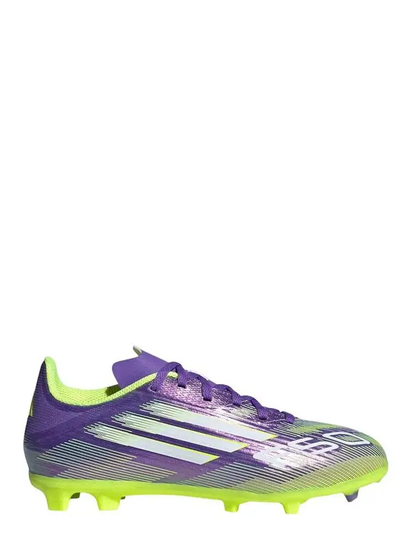 Adidas F50 League Fg/mg - Purple Rush/cloud White/lucid Lemon