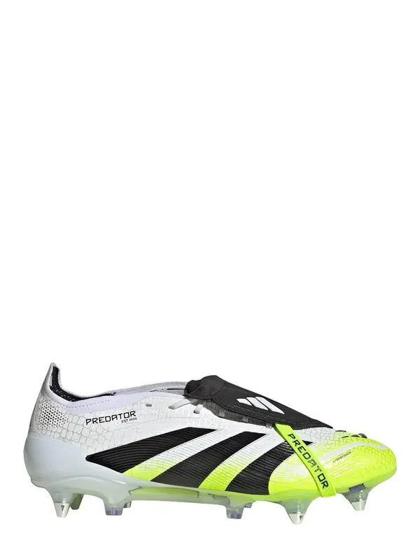 Adidas Predator Elite Foldover Tongue Sg - Cloud White/core Black/lucid Lemon