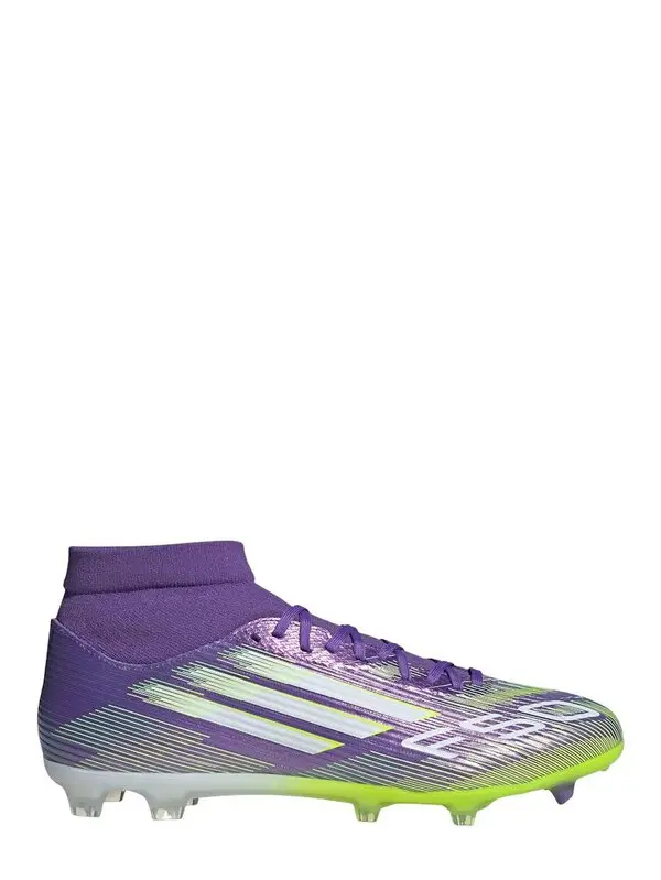 Adidas F50 League Midcut Fg/mg - Purple Rush/cloud White/lucid Lemon
