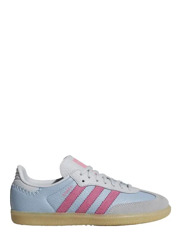 Adidas Samba Og Sneakers - Blue/pink/brown
