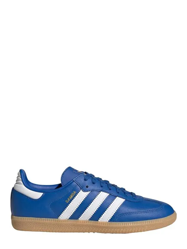 Adidas Samba Og Sneakers - Blue/cloud White/gum
