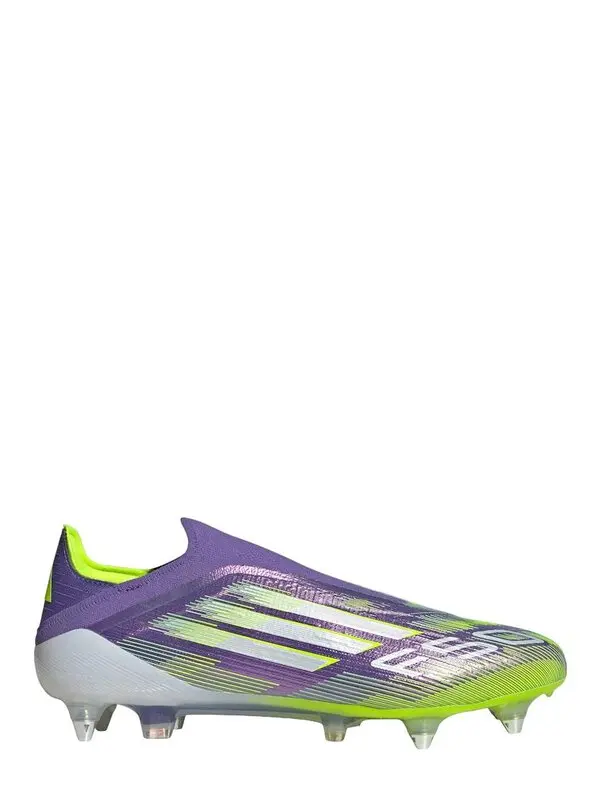 Adidas F50 Elite Laceless Sg - Purple Rush/cloud White/lucid Lemon